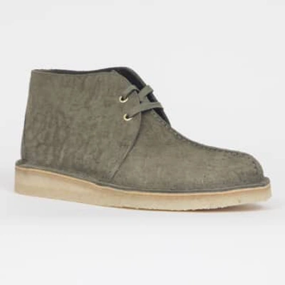 Clarks Originals Clarks Original Desert Trek Hi In Forest Green | ModeSens