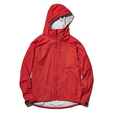 Pre-owned Goldwin Fast Shell Light Jacket Vermilion Orange | ModeSens