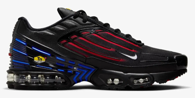 Pre-owned Nike Rare Limited Japan Air Max Plus 3 Tn Tuned Leather Shoes ...