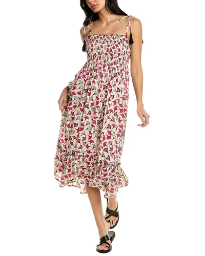 Cool Change Piper Midi Dress In White | ModeSens