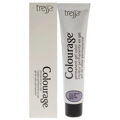Tressa Colourage Permanent Gel Color - 11a Ultra Light Ash Blonde By ...