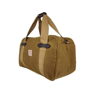 Filson Tin Small Man Bag Dark Tan | ModeSens