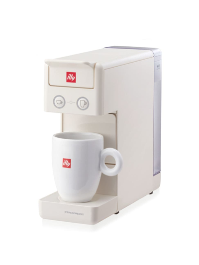 Illy Y3.3 Iperespresso & Coffee Machine In White | ModeSens