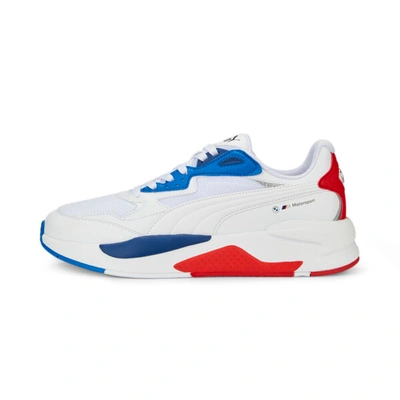 Puma Bmw M Motorsport X-ray Speed Motorsport Shoes In White-pro Blue ...