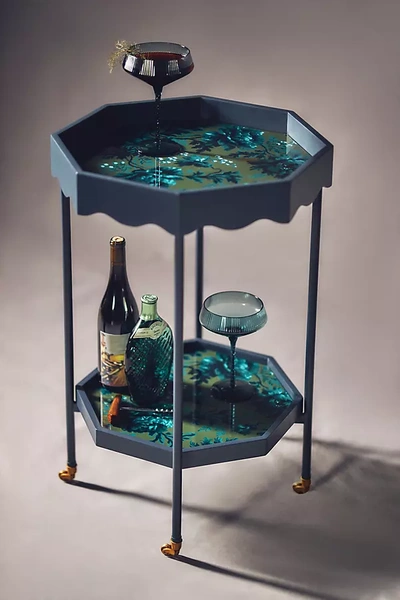 House Of Hackney Bar Cart In Blue | ModeSens