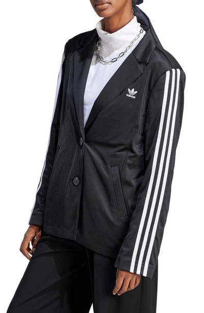Adidas Originals Adicolor Classics 3-stripes Recycled Polyester Blazer ...
