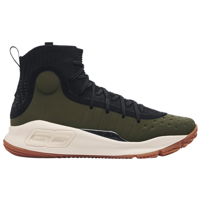 Under Armour Mens Curry Retro 4 In Black/brown | ModeSens