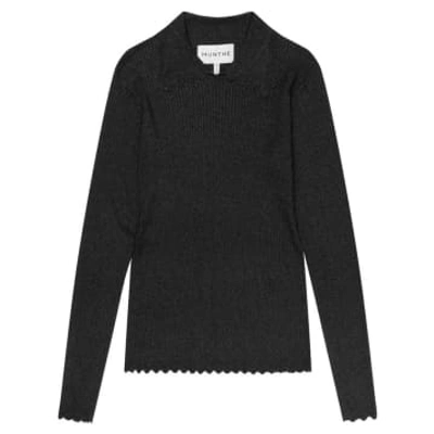 Munthe Black Else Top | ModeSens