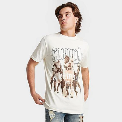 Supply And Demand Men's Unleashed Graphic T-shirt In Cream | ModeSens
