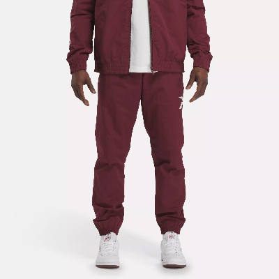 Reebok Classics Vector Track Pants In Red | ModeSens