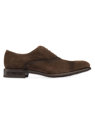 To Boot New York Men's Kameron Suede Oxfords In Pepe | ModeSens