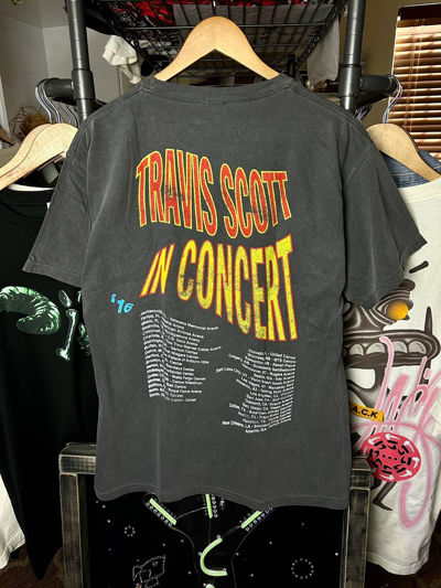 Pre-owned Travis Scott X Vintage Travis Scott Anti Tour ‘16 Rodeo ...