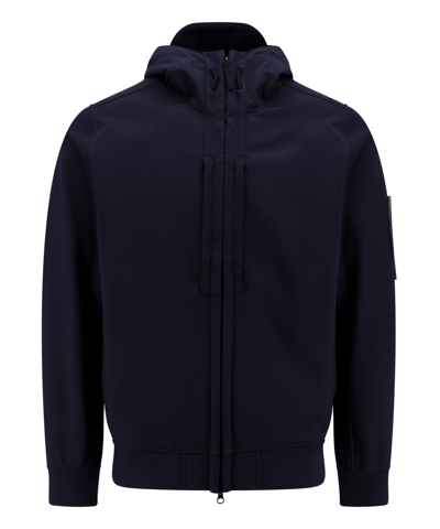Stone Island Jacket In Blue | ModeSens