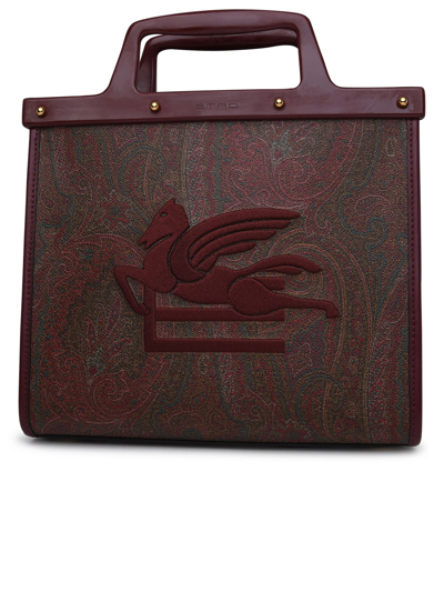 Etro Bags Red In Multicolor | ModeSens