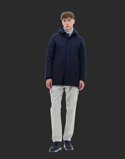 Herno Laminar Carcoat In Cropp River In ブルー | ModeSens