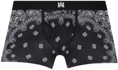 Amiri Black Bandana Boxers | ModeSens
