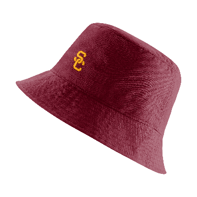 Nike Usc Unisex College Bucket Hat In Red | ModeSens