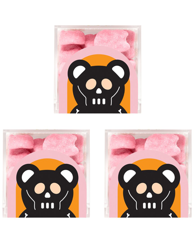 Sugarfina Halloween 2023 Skeleton Sugar Skulls - Small 3 Piece Kit In ...