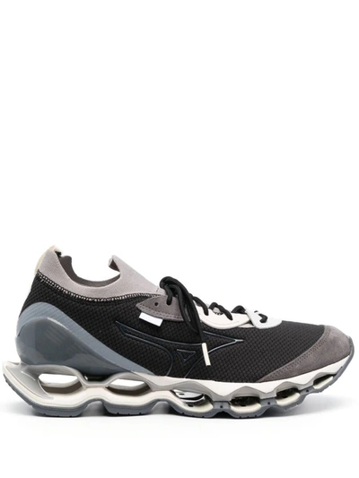 Mizuno 1906 Shoe S.l. Wave Prophecy B Shoes In Black/nimbuscloud ...
