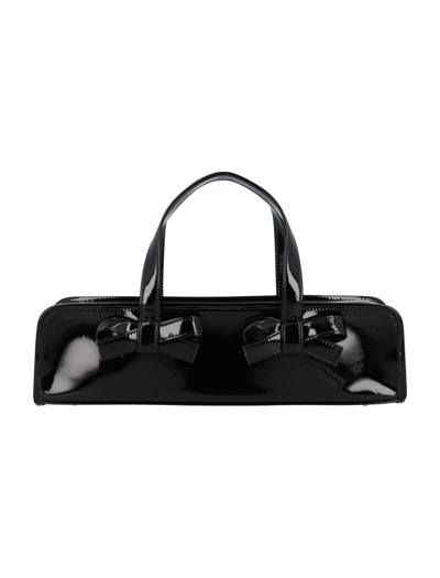 Comme Des Garcons Girl Ribbon Bag In Black | ModeSens Comme Des Garcons Girl Ribbon Bag In Black | ModeSens