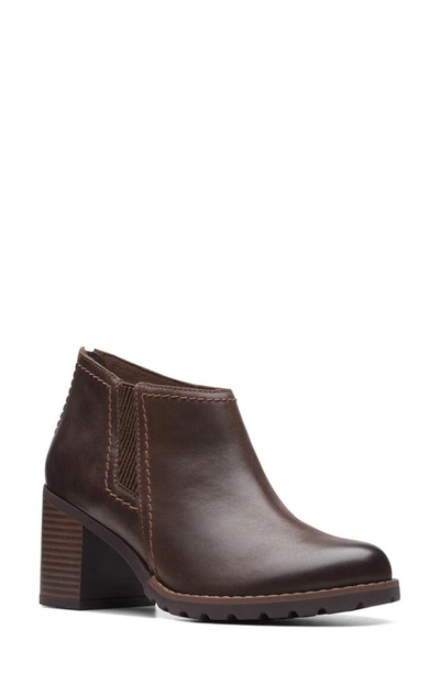 Clarks Leda Step In Brown | ModeSens