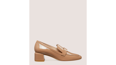 Stuart Weitzman Wylie 45 Block Loafer The Sw Outlet In Sandalwood ...