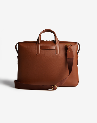 Dunhill 1893 Harness Single Document Case In Brown | ModeSens