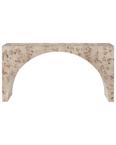 Miranda Kerr Home Arc Console In Tan | ModeSens