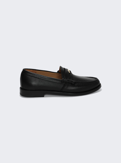 Rhude Penny Loafer In Black | ModeSens