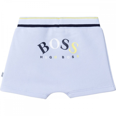 Hugo Boss Kids' Baby Boys Shorts Blue 9m | ModeSens
