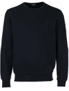 Alexander Mcqueen Embroidered Skull Patch Sweatshirt | ModeSens