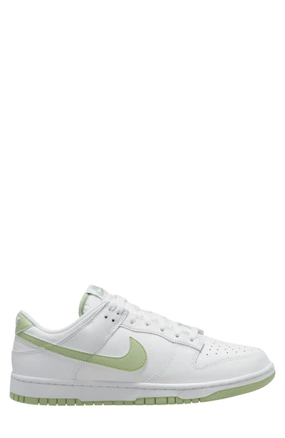 Nike Dunk Low Retro Casual Shoes In White | ModeSens