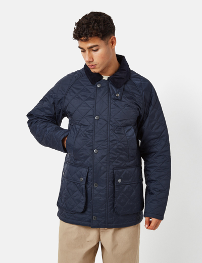 Barbour Ashby Quilted Jacket In Blue | ModeSens