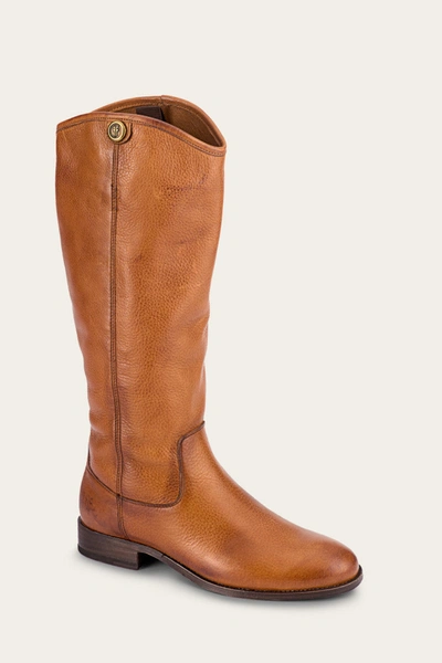 The Frye Company Frye Melissa Button 2 Tall Boots In Whiskey | ModeSens