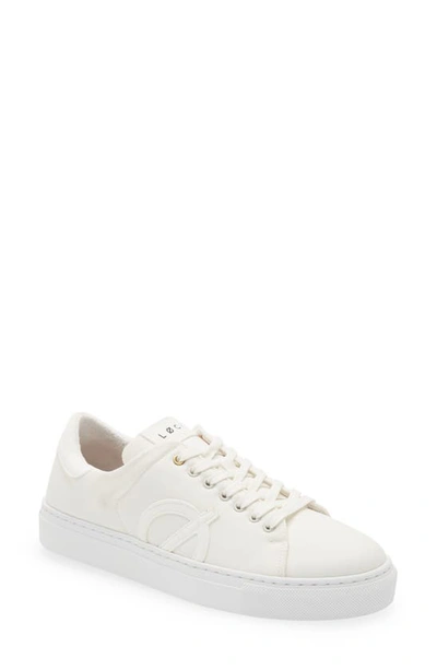 Loci Nine Vegan Recycled Ocean Plastic Low-top Court Sneakers In ...