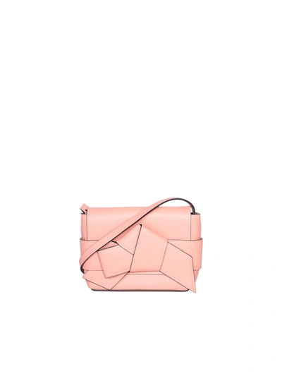 Acne Studios Mini Musubi Bag In Pink | ModeSens