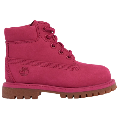 Timberland Kids' Girls 6premium 50th Anniversary In Pink/pink/brown ...