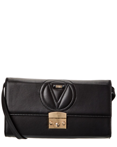 Valentino By Mario Valentino Cocotte Signature Leather Shoulder Bag In ...