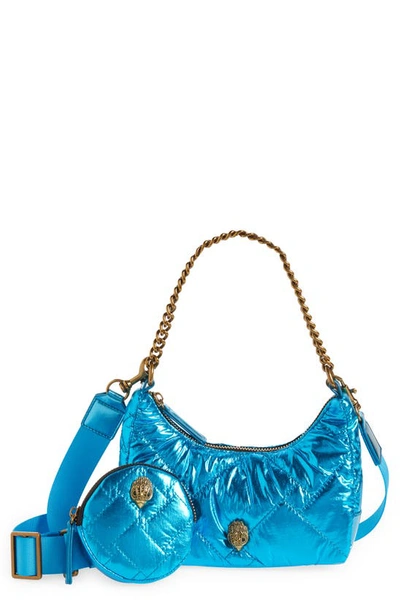Kurt Geiger Small Multi Crossbody Bag In Medium Blue | ModeSens
