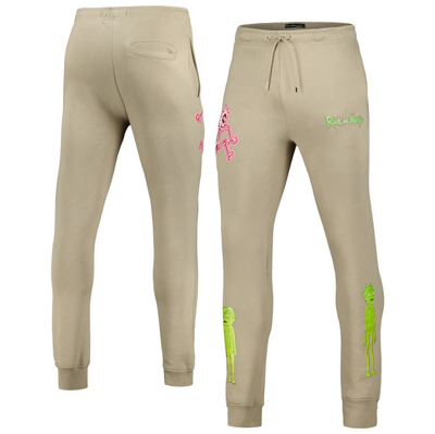 Freeze Max Khaki Rick And Morty Electric Shock Rick Jogger Pants | ModeSens