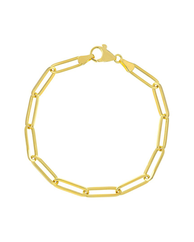Pure Gold 14k Chain Bracelet | ModeSens