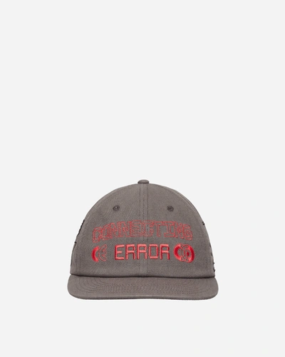 Cav Empt Connecting Error Cap Charcoal In Grey | ModeSens