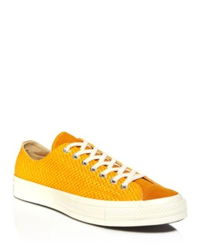 Converse 1970s Chuck Taylor All Star Suede-trimmed Woven Sneakers In ...