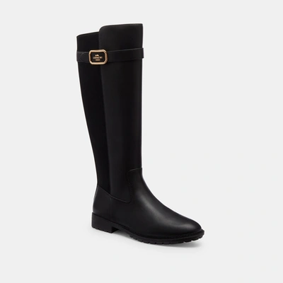 Coach Outlet Felicity Boot In Black | ModeSens