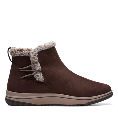 Clarks Breeze Fur In Brown | ModeSens