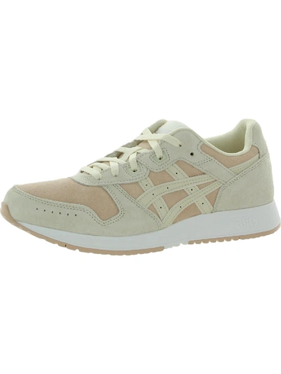 Asics Lyte Classic Womens Suede Sport Casual And Fashion Sneakers In ...