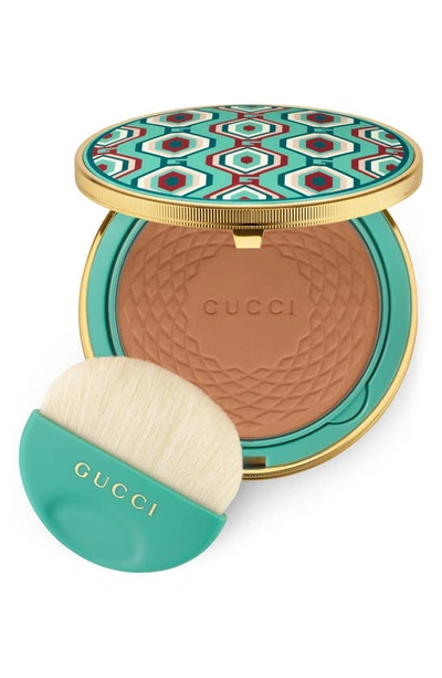 Gucci Poudre De Beauté Éclat Soleil Bronzing Powder In 03 Medium | ModeSens