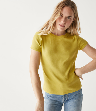Michael Stars Lexy Tee In Kelly | ModeSens