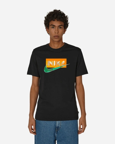 Nike Graphic T-shirt In Black | ModeSens