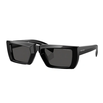 Prada Man Sunglass Pr 24ys Runway In Dark Grey | ModeSens